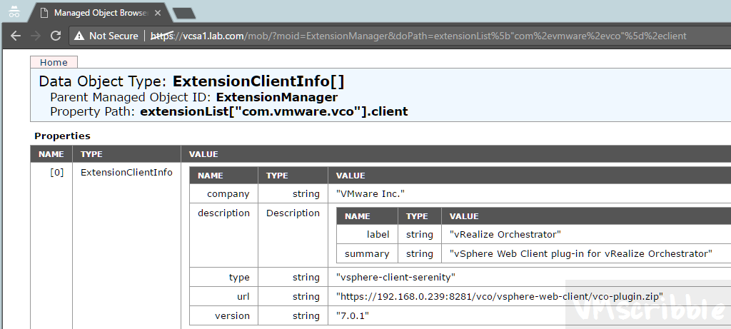 Windows Vcenter 5 5 Web Client Plugin Missing With Orchestrator 7 0 1 Vmscribble