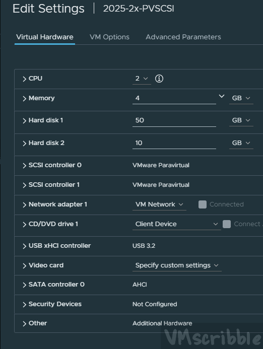 VMware VMs to Proxmox via Veeam - Multiple SCSI Controllers - VMscribble